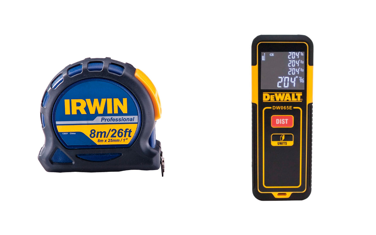 Como Funciona Uma Trena a Laser?