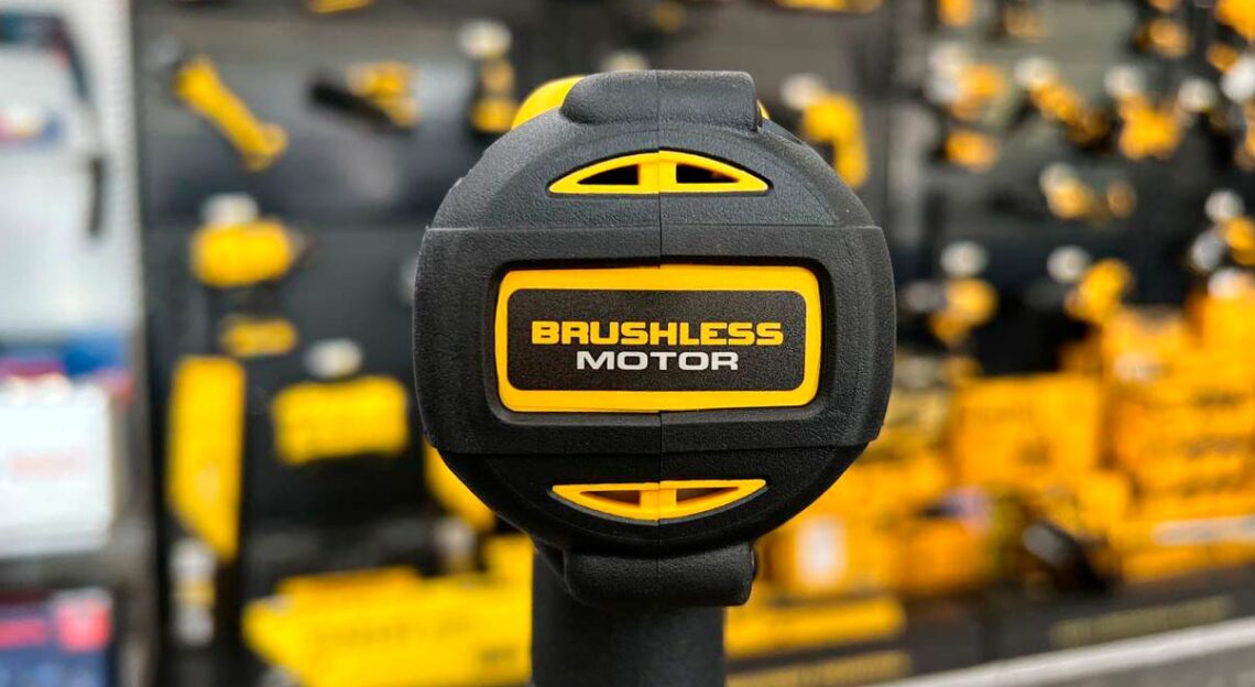 Motor Brushless: entenda a diferença nas ferramentas!