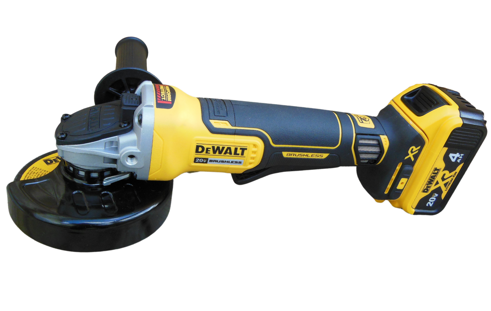 Esmerilhadeira DCG413: desempenho e flexibilidade em uma ferramenta!