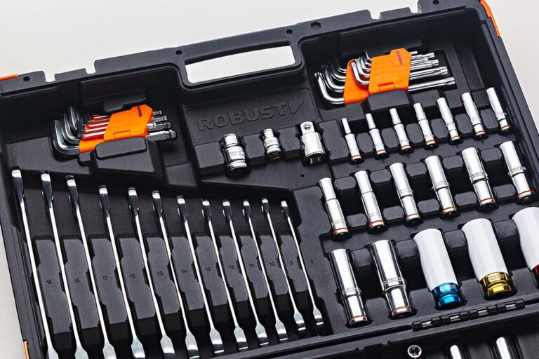 Maleta de Ferramentas: GEDORE SOLID ROBUST 178pçs.